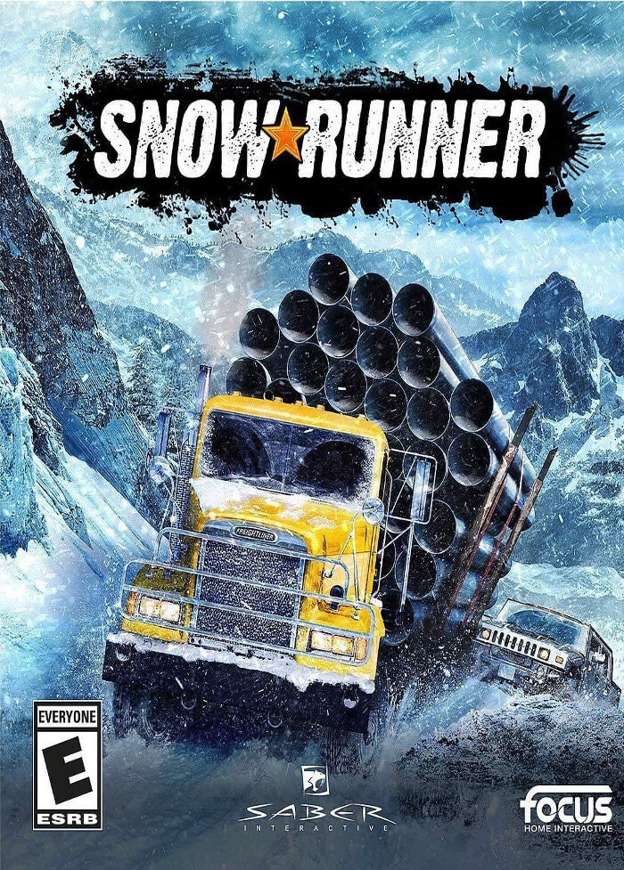 اکانت قانونی SnowRunner برای PS4 و PS5 | ایجیتال